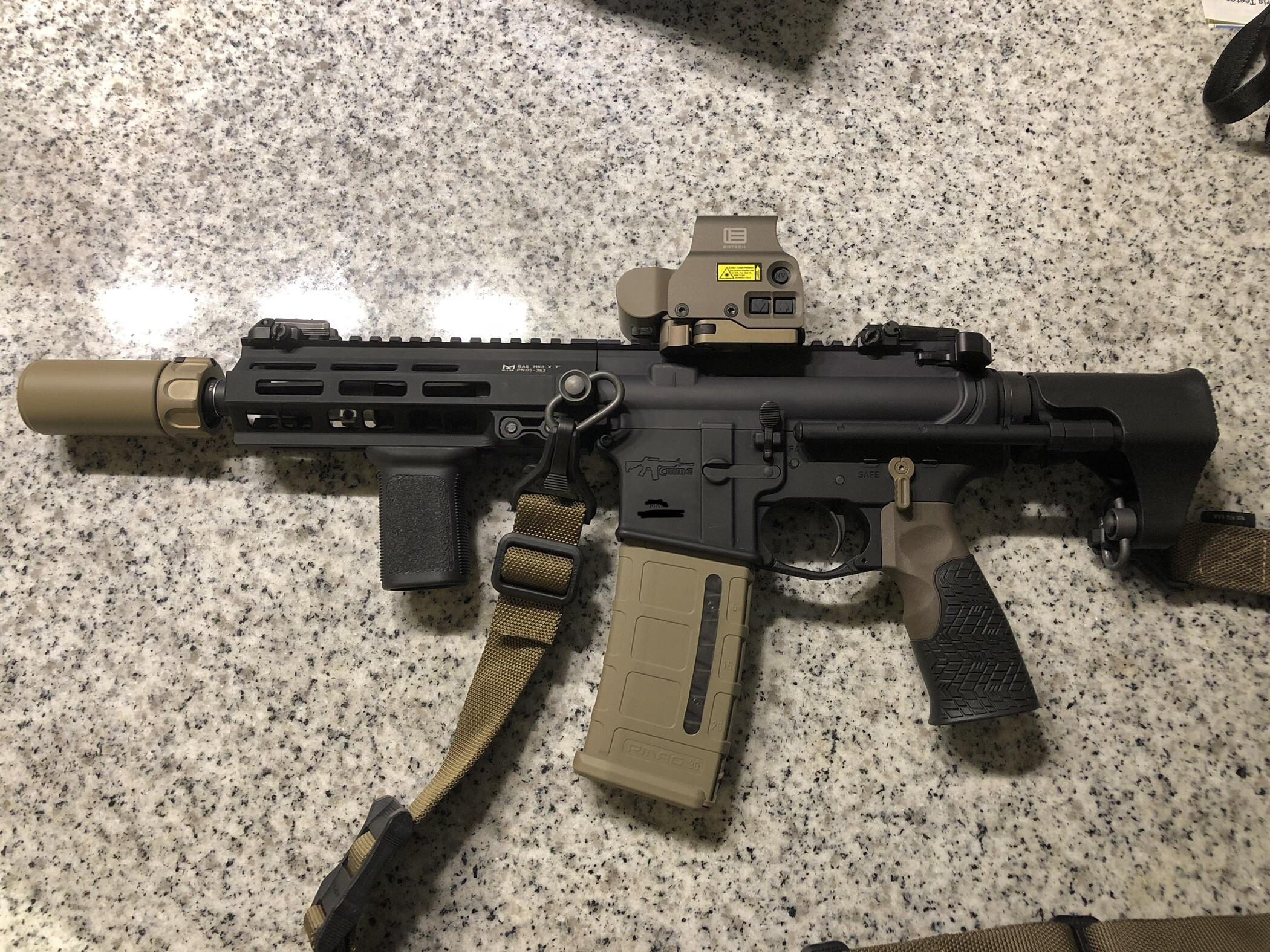 Spiced up my SBR | Scrolller