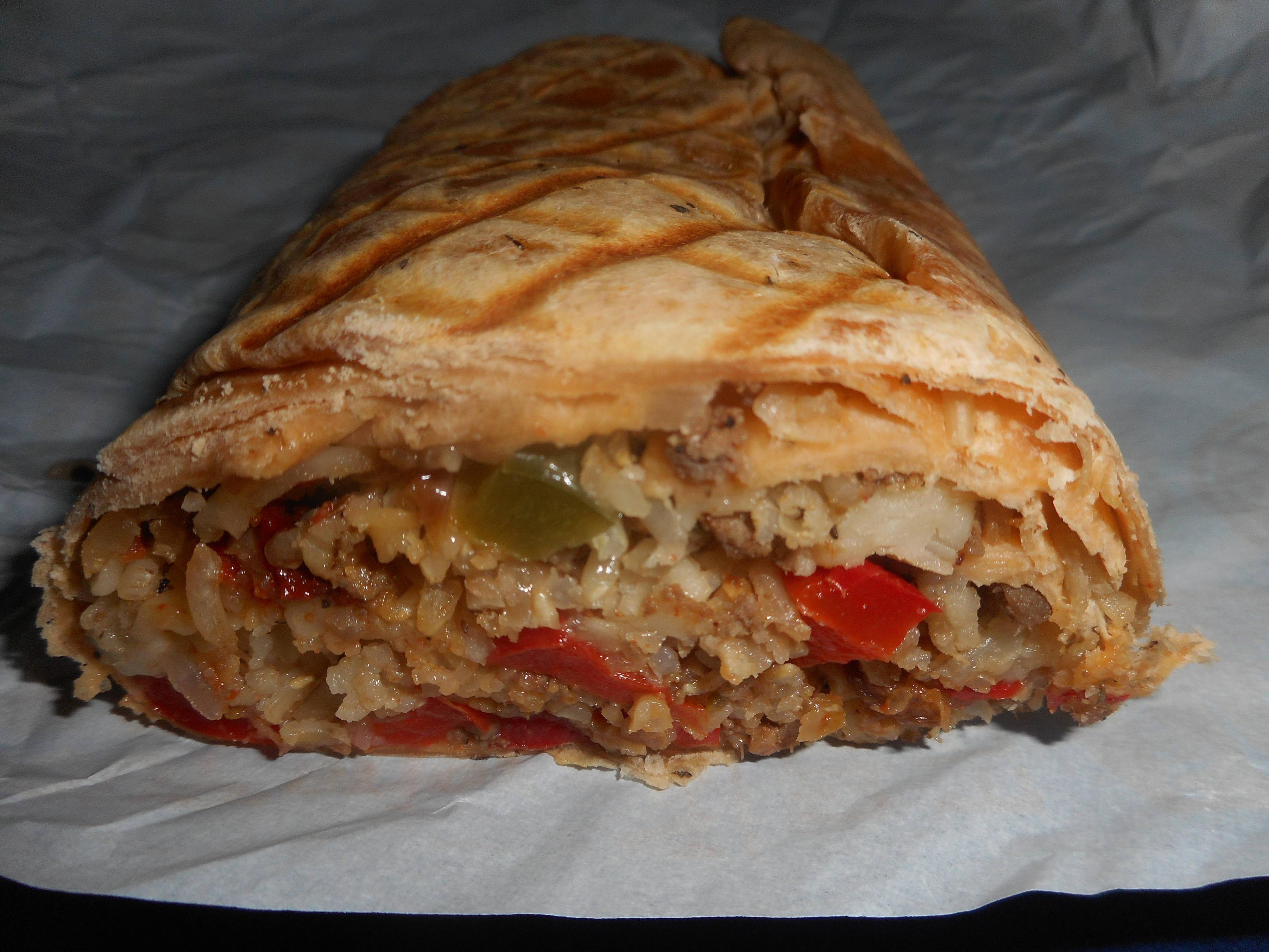 Spicy beef burrito | Scrolller