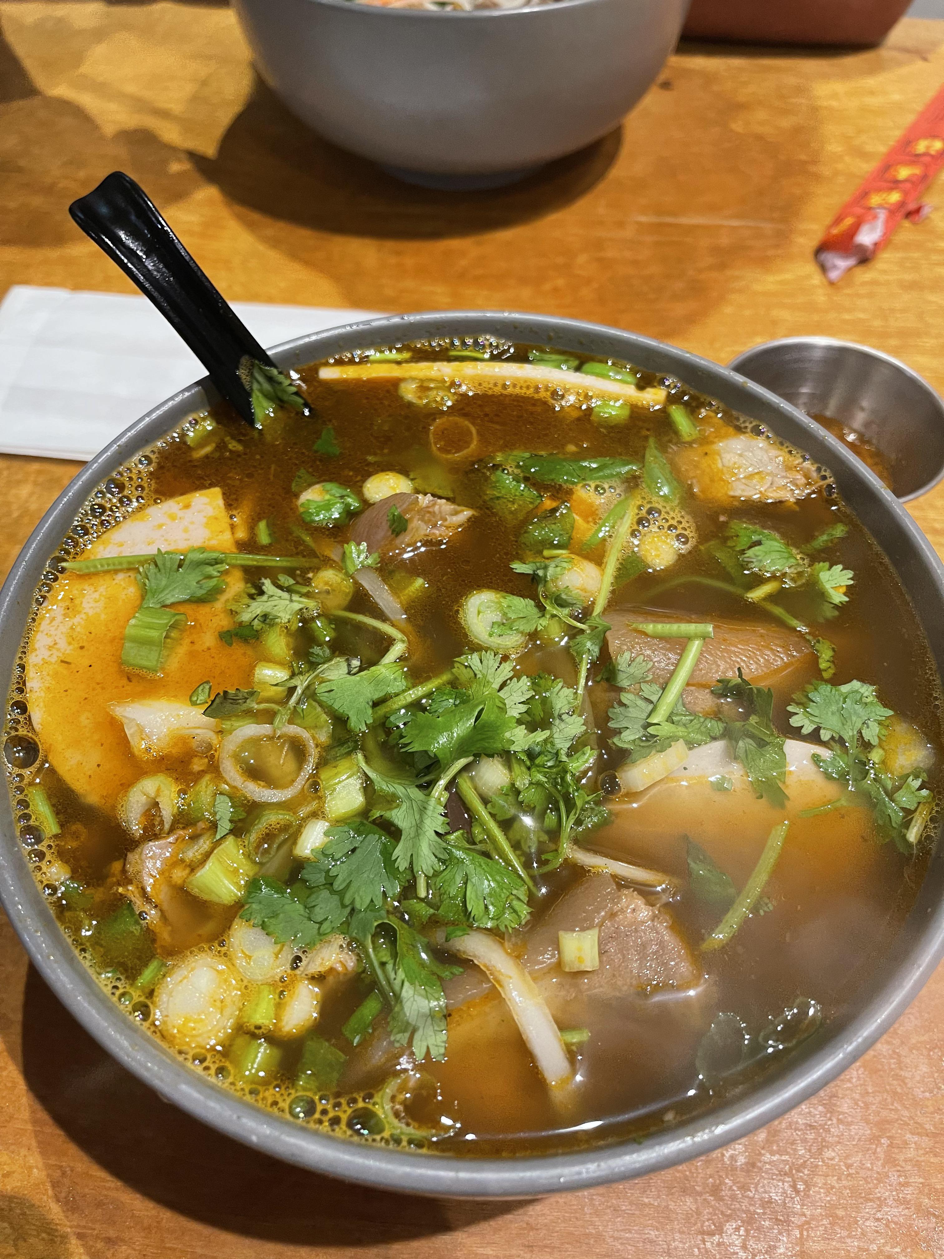 Spicy beef noodle soup (bun bo hue) | Scrolller