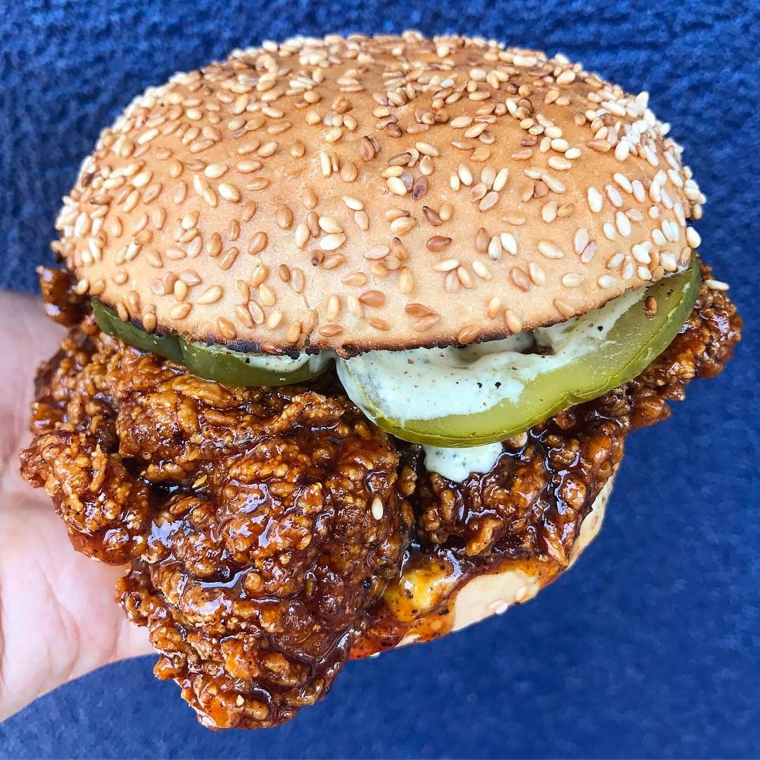 Spicy Chicken Sandwich | Scrolller