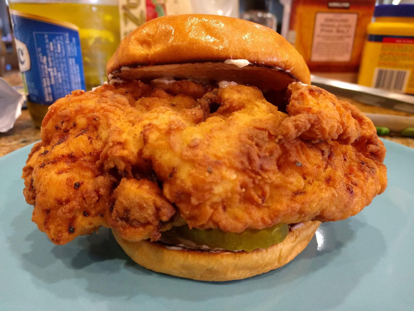 Spicy Crispy Chicken Sandwich | Scrolller