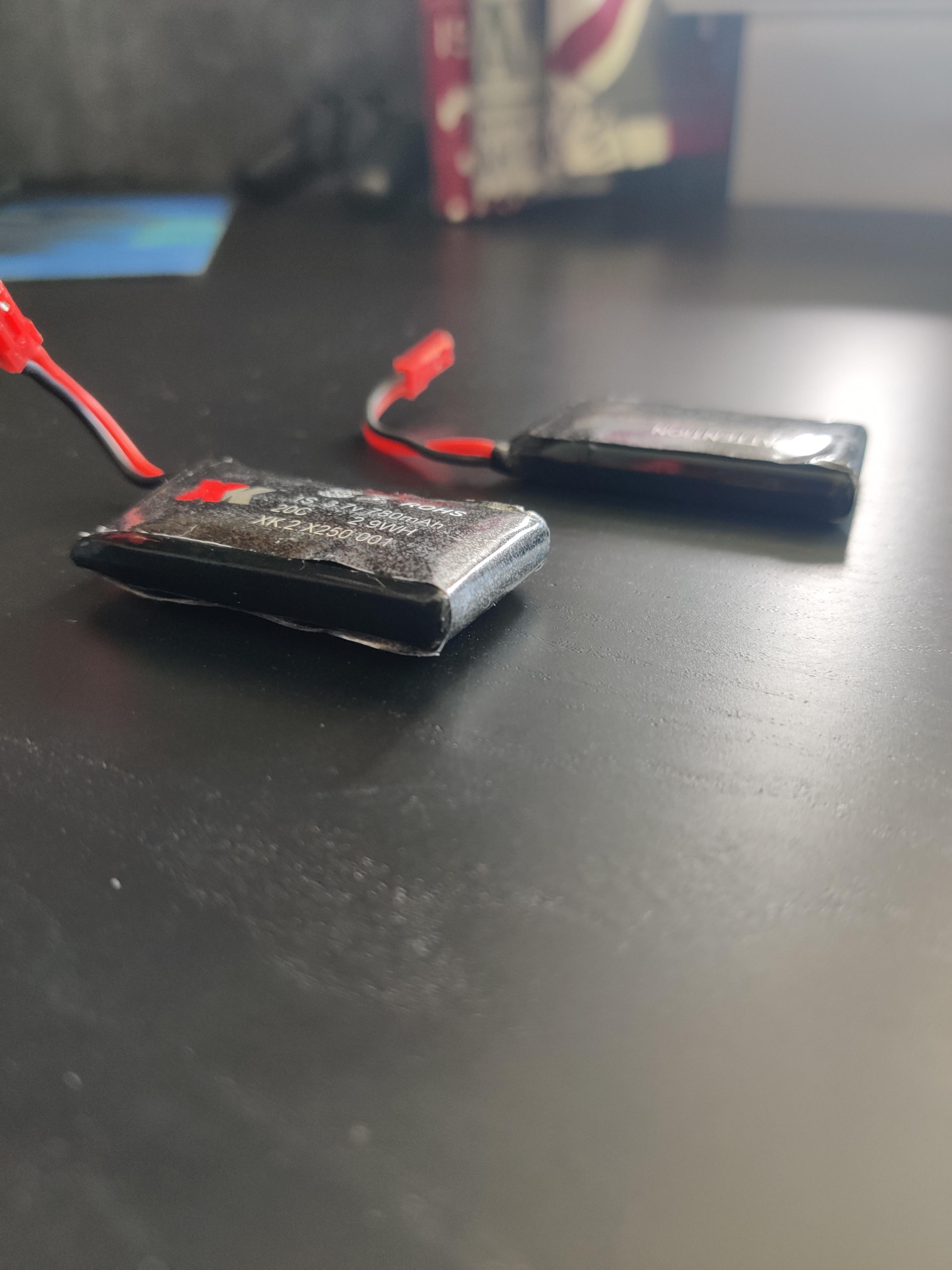 Spicy drone battery | Scrolller