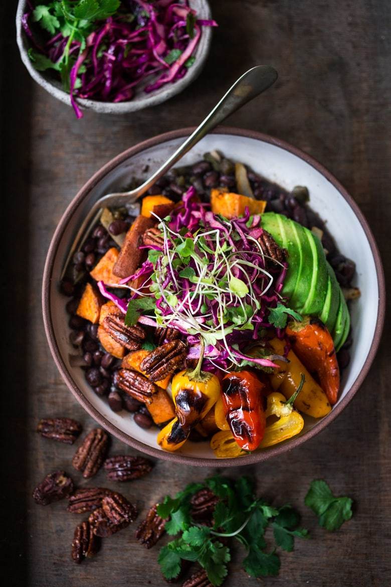 Spicy Mexican Oaxacan Bowl | Scrolller