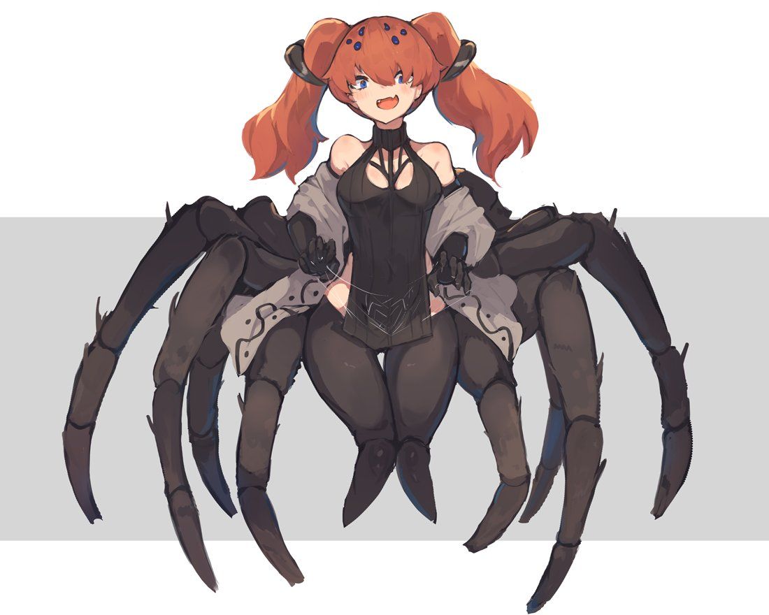 Spider demon | Scrolller