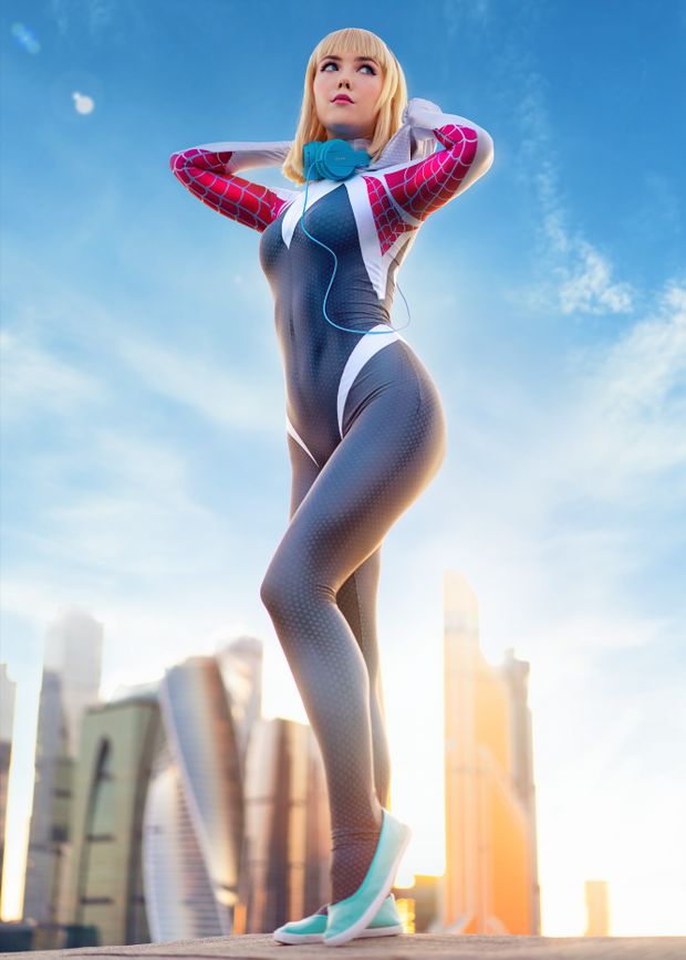 Spider Gwen by Helen Stifler | Scrolller