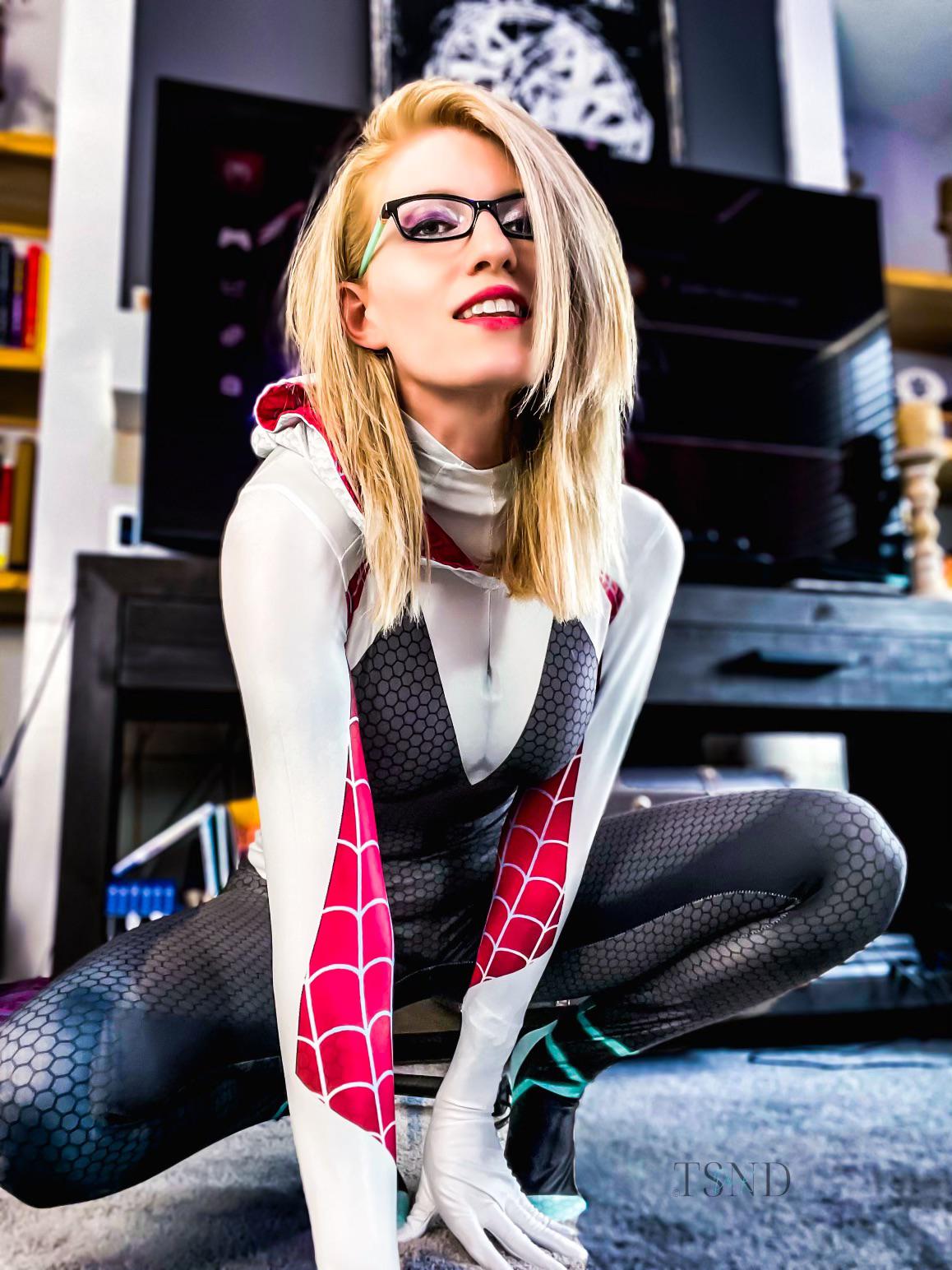 Spider Gwen By [self] Scrolller