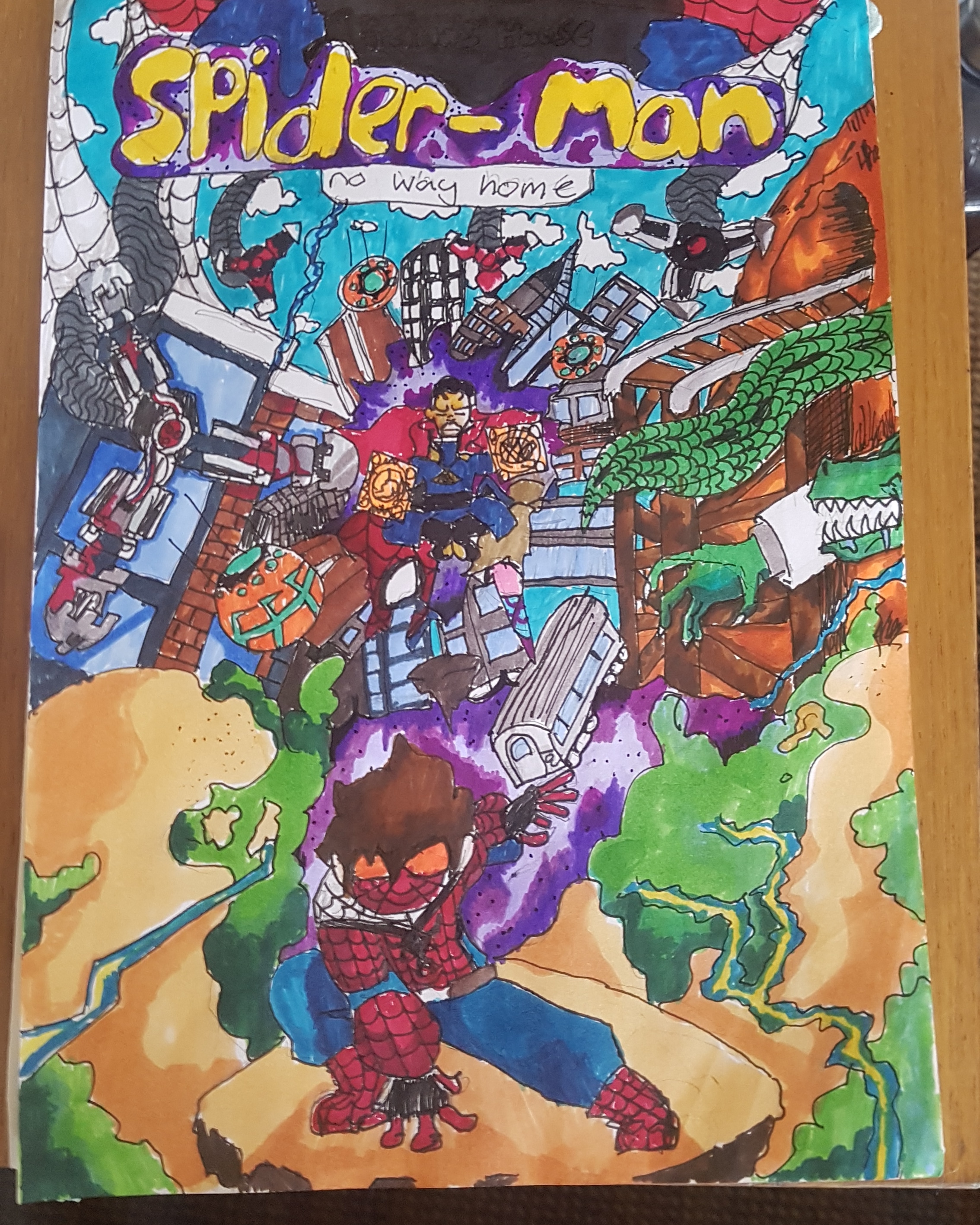 Spider sona poster | Scrolller