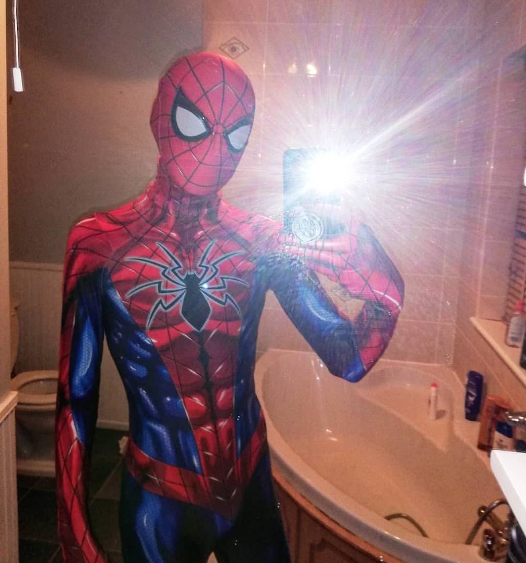Spidey selfie, by sterling_spidey | Scrolller