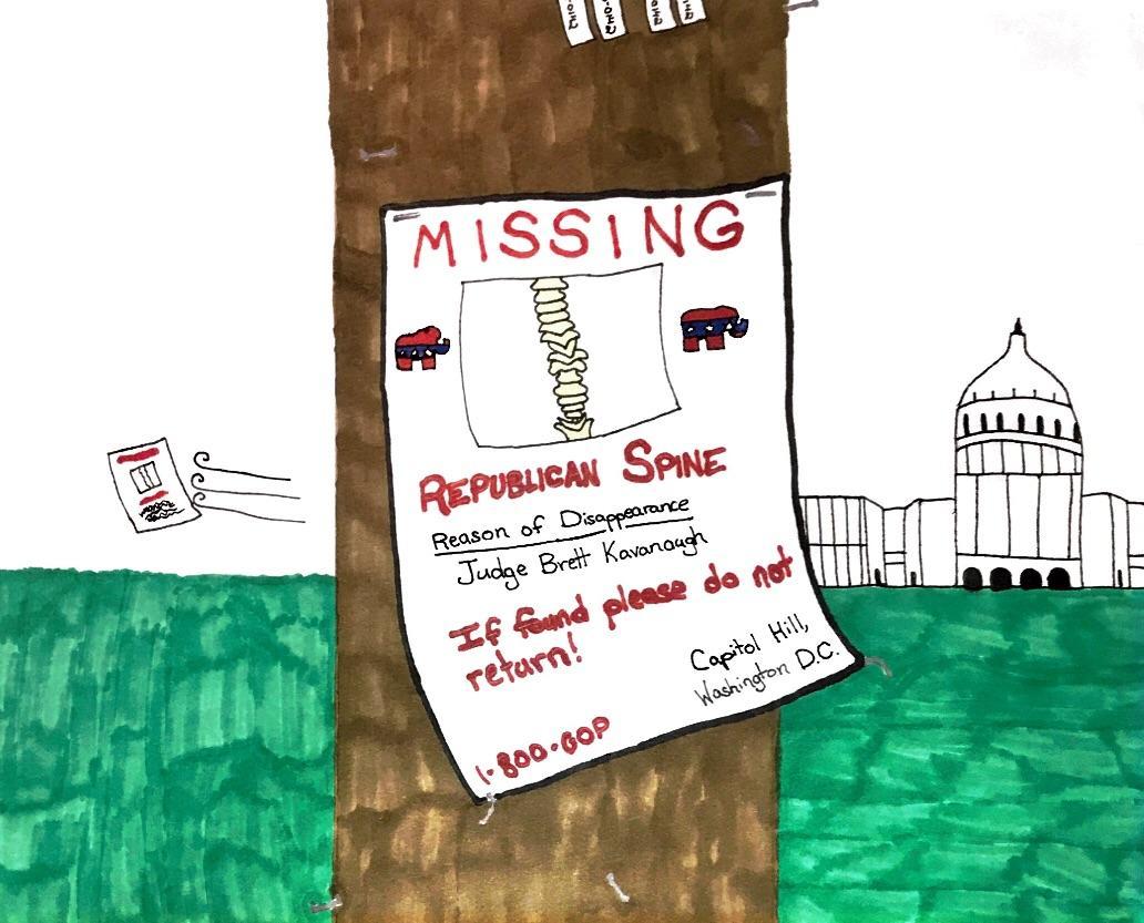 Spineless. By 12 year old cartoonist, Nate. | Scrolller