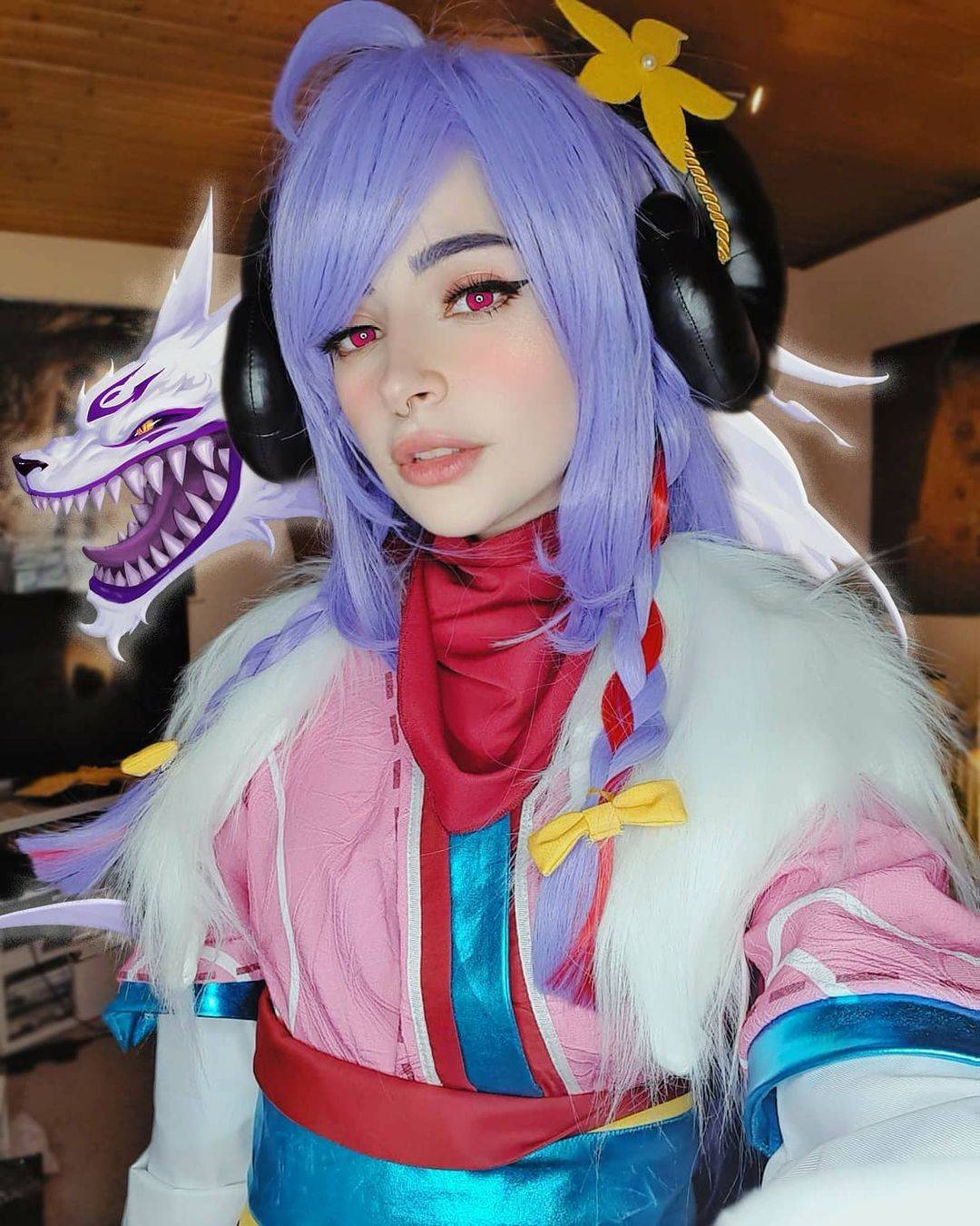 Spirit Blossom Kindred by cata.leyah | Scrolller