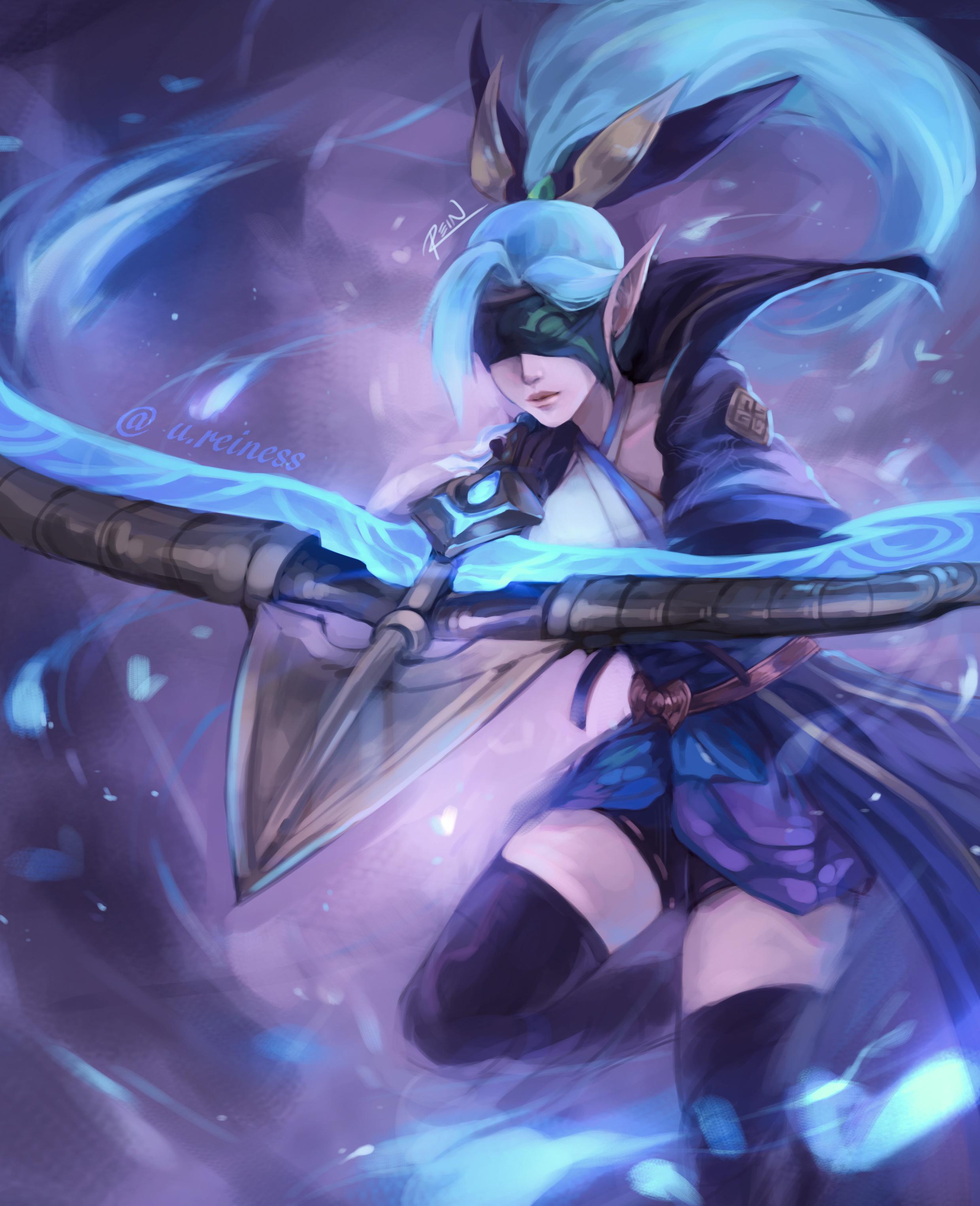 Spirit Blossom Vayne Fanart! | Scrolller