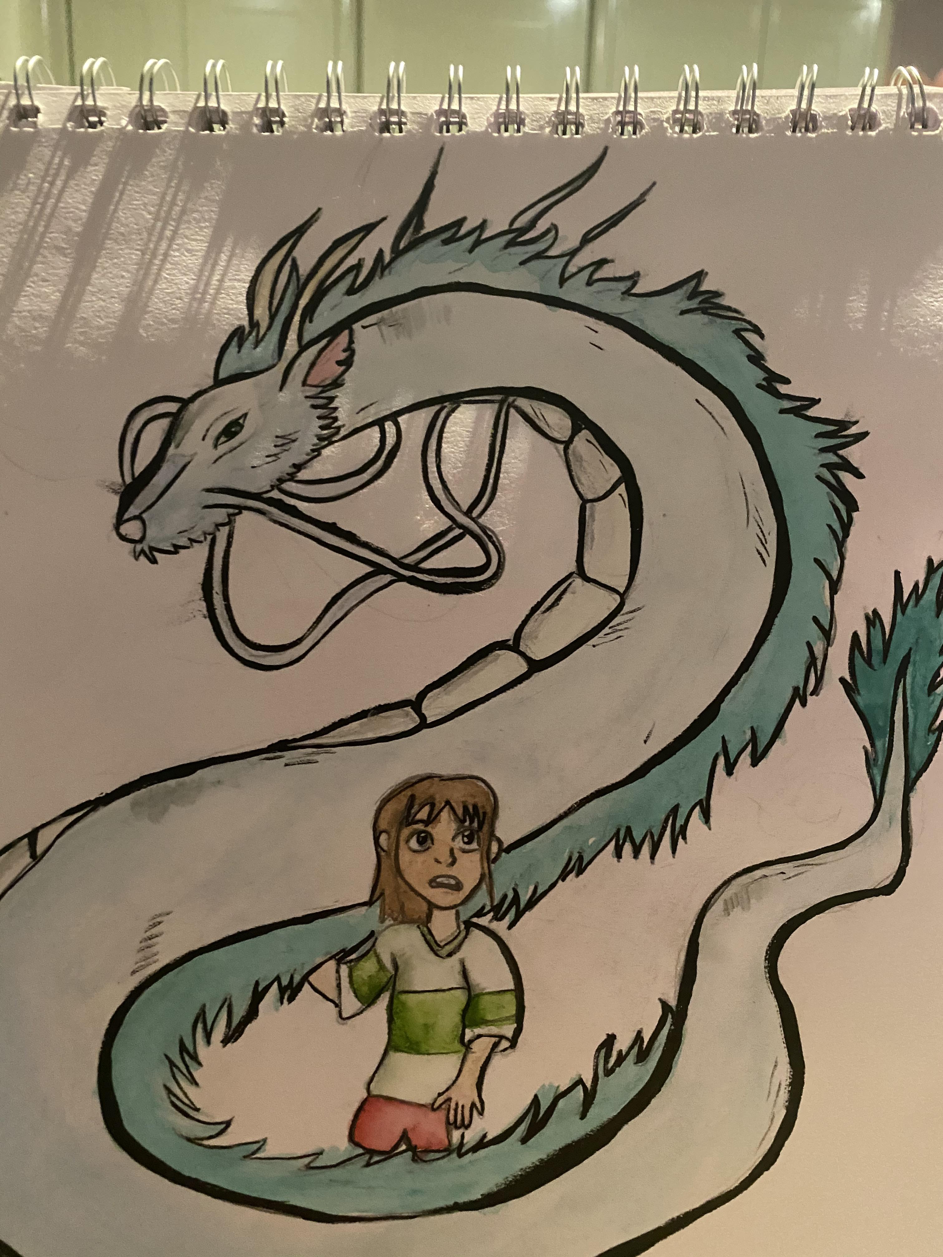 Spirited away... | Scrolller