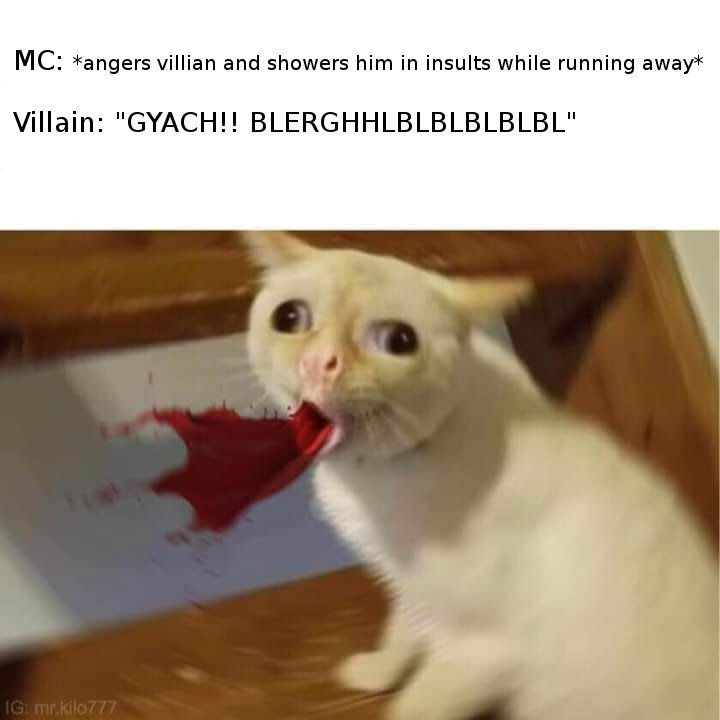 *spits blood* | Scrolller