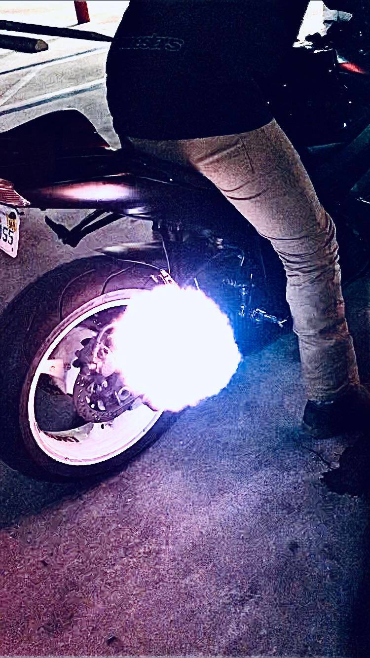 Spitting flames | Scrolller