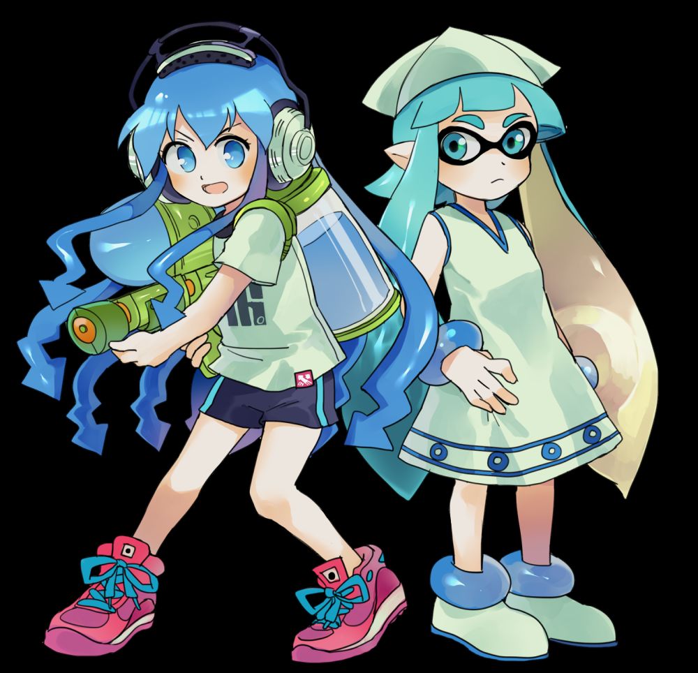 Splatoon Girls | Scrolller