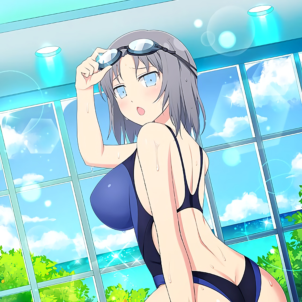 Splendid Swimmer Yumi | Scrolller
