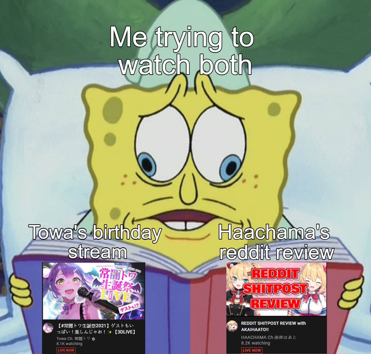 Split screen is the way | Scrolller