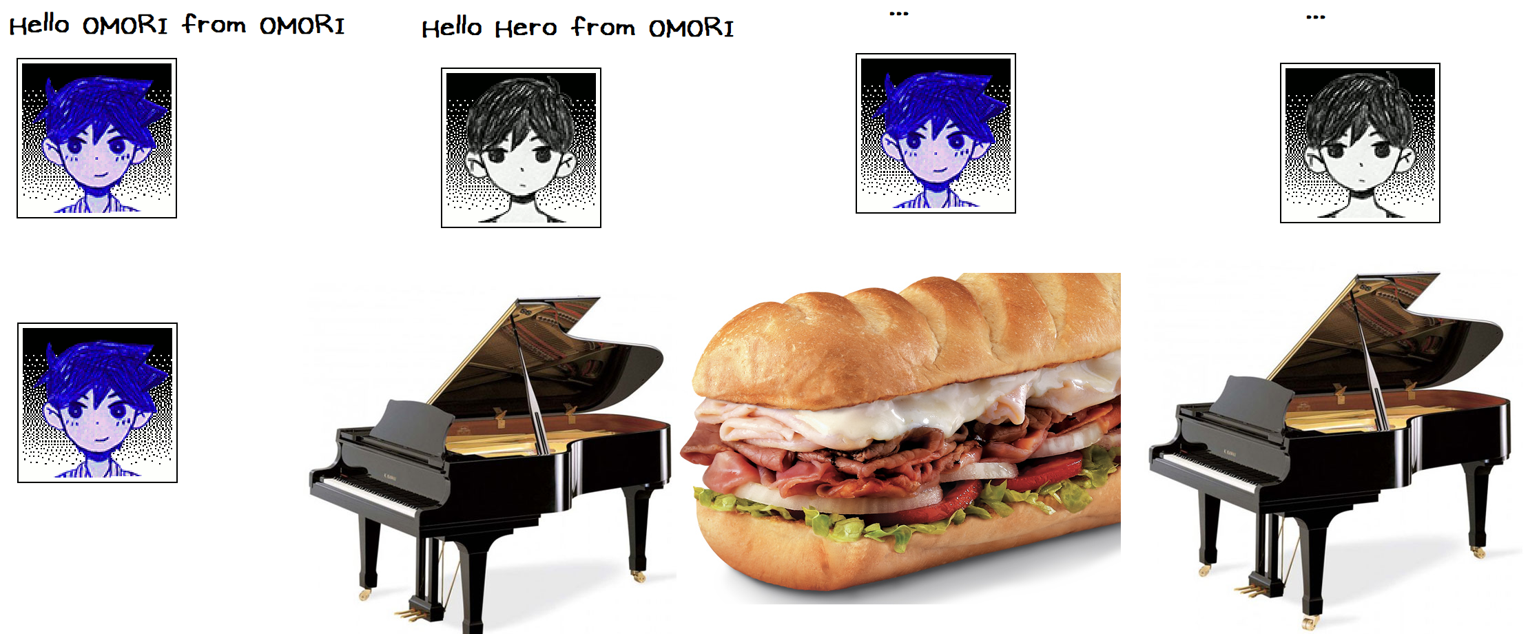 SPOILER: Hello OMORI from OMORI | Scrolller