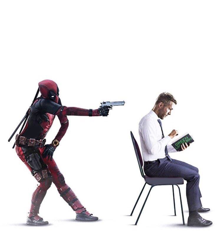 SPOILER This Is Deadpool | Scrolller