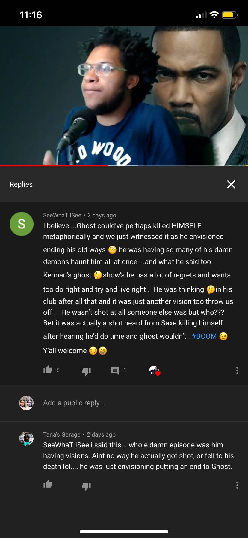 (SPOILER) Y’all messing with this fan theory on the ending? | Scrolller