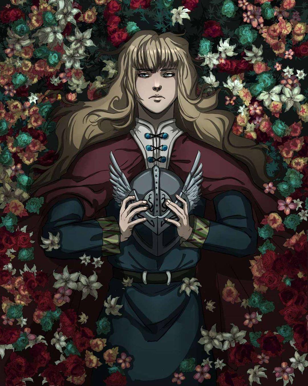 [Spoilerless] Canute fan art by IG/mellilania | Scrolller