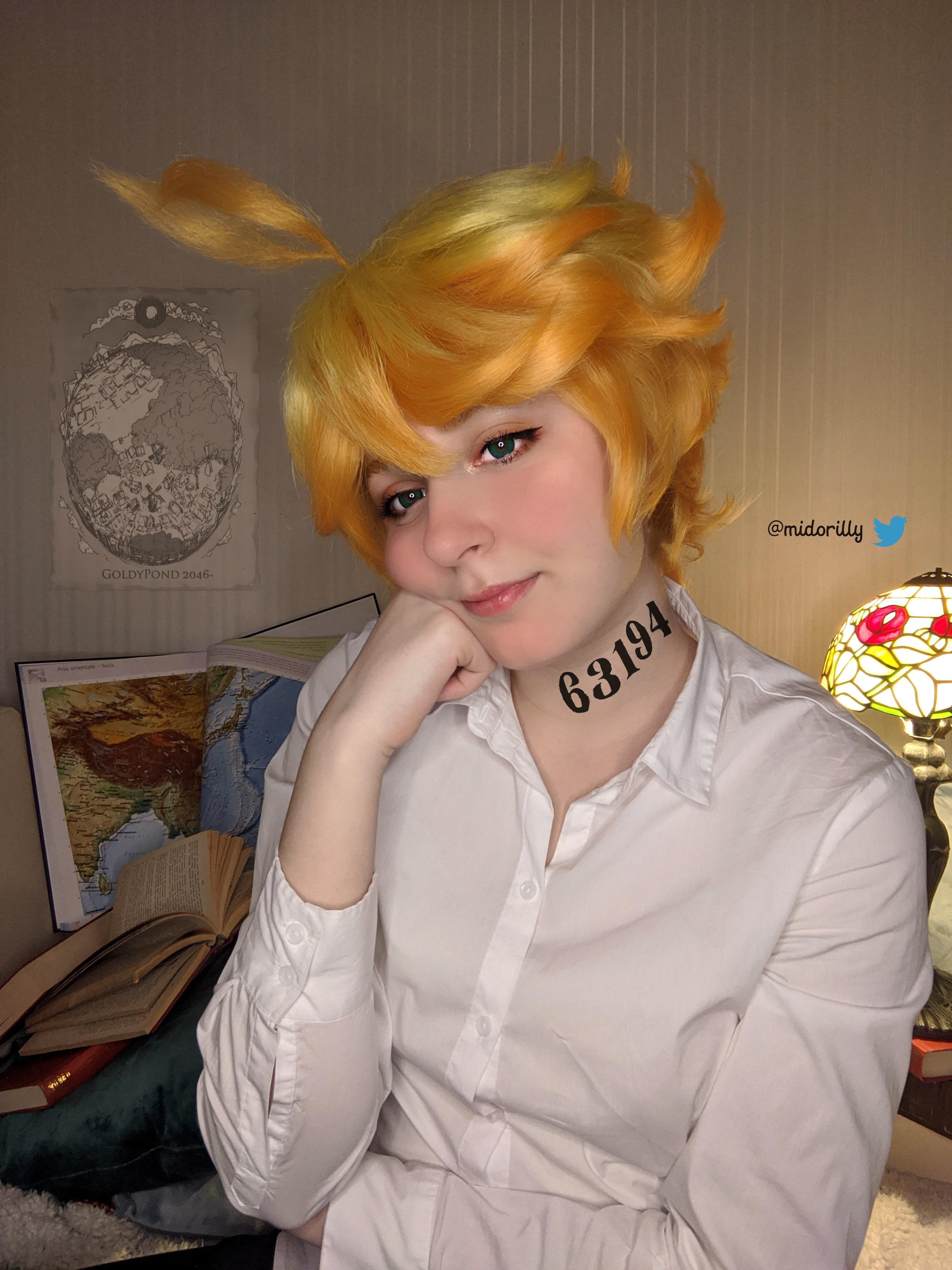 [Spoilerless] Emma cosplay by me! :) | Scrolller