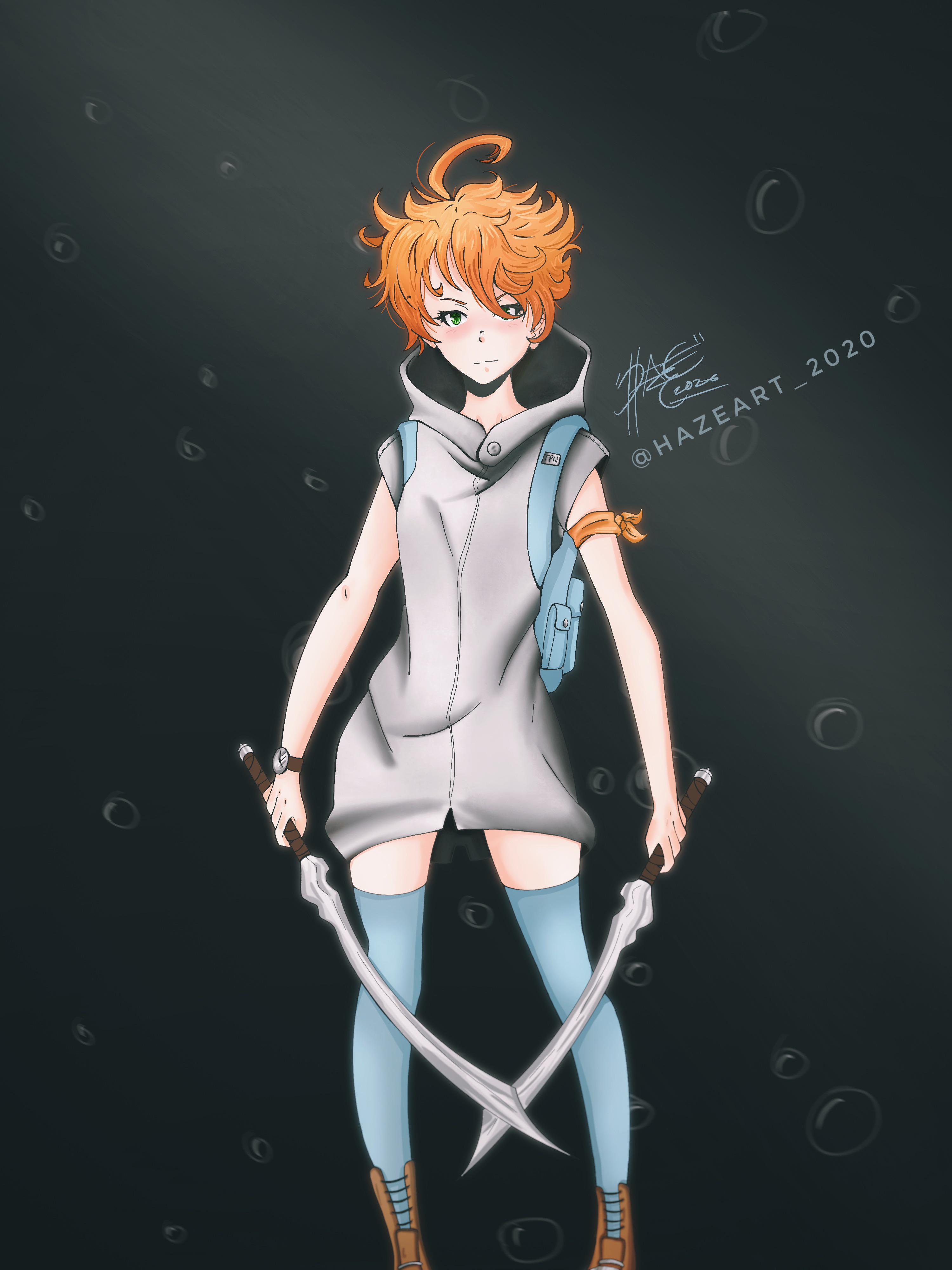 [spoilerless] Emma fanart | Scrolller