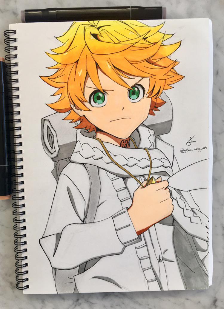 [Spoilerless] My fanart of Emma (@jordan_liang_art) | Scrolller