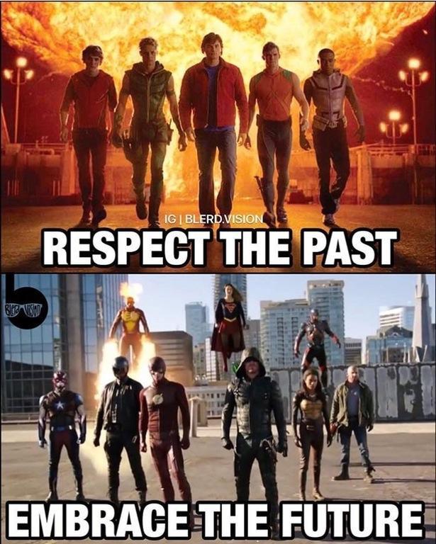 [Spoilers] CW's past and present... | Scrolller