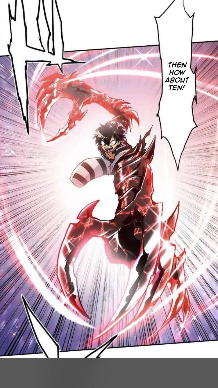 Spoilers for the newest manga chapter, but jyugo looking even more badass | Scrolller