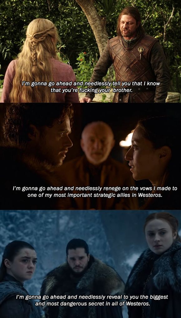 [SPOILERS] Jon Snow was a trueborn Stark all along | Scrolller