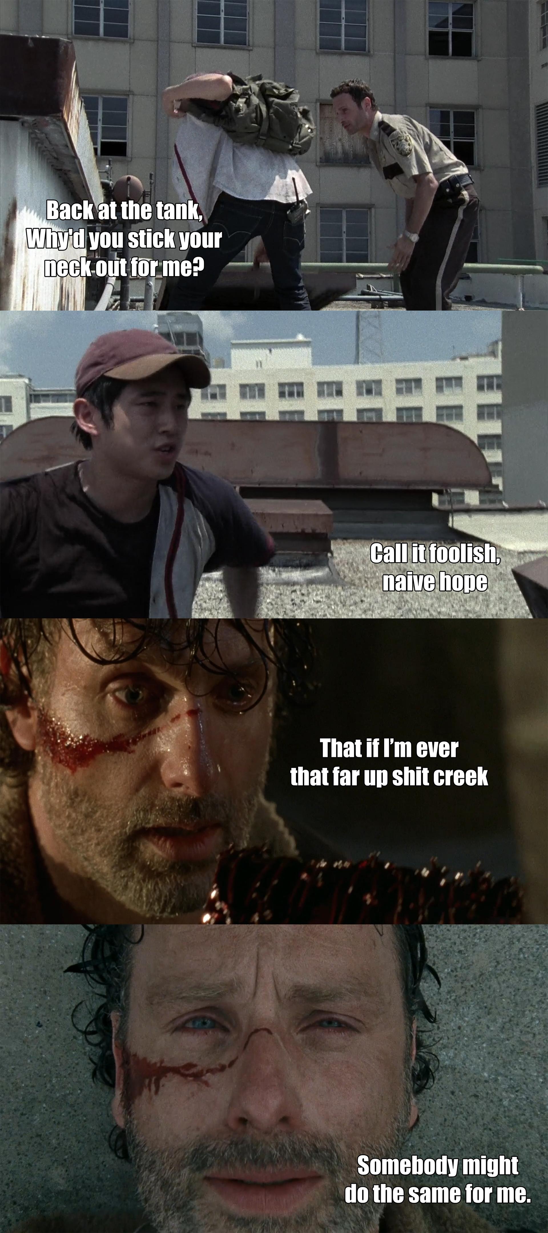 [SPOILERS] Regrets | Scrolller