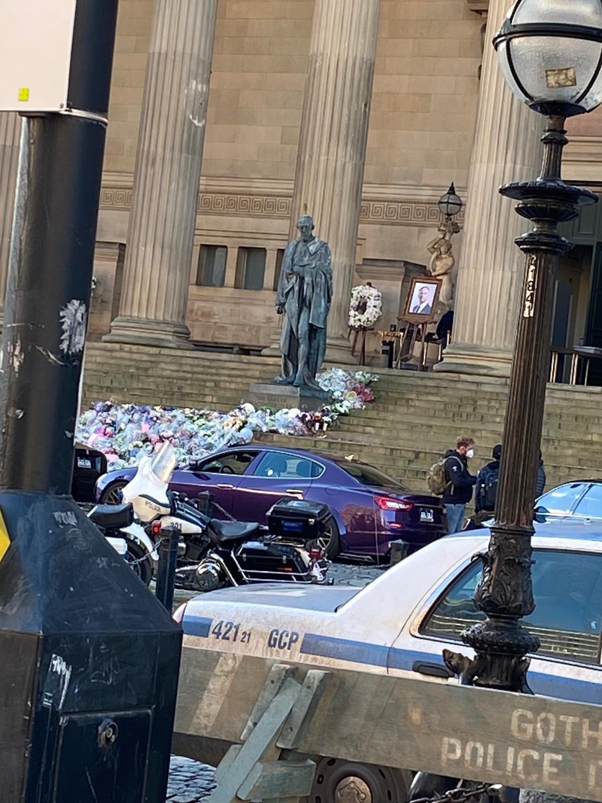 [Spoilers] Sister sent me this photo from the set in Liverpool | Scrolller