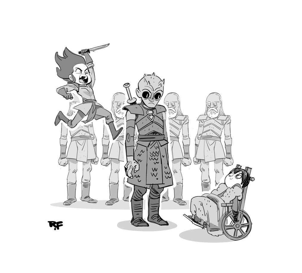 [SPOILERS] The final blow | Scrolller