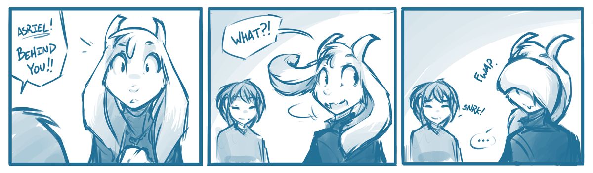 [Spoilers] Undertale: Behind You! | Scrolller