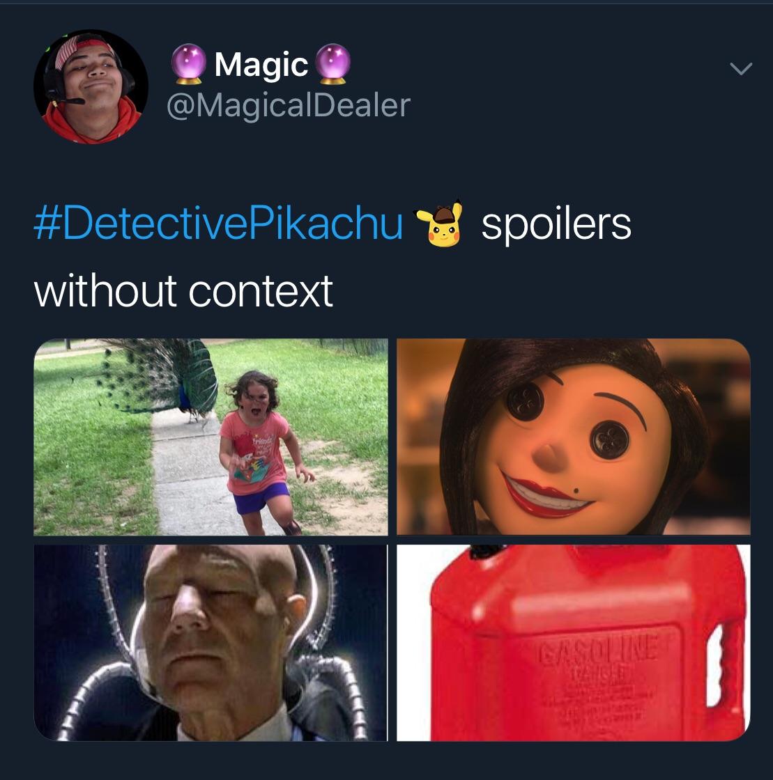 Spoilers without context | Scrolller