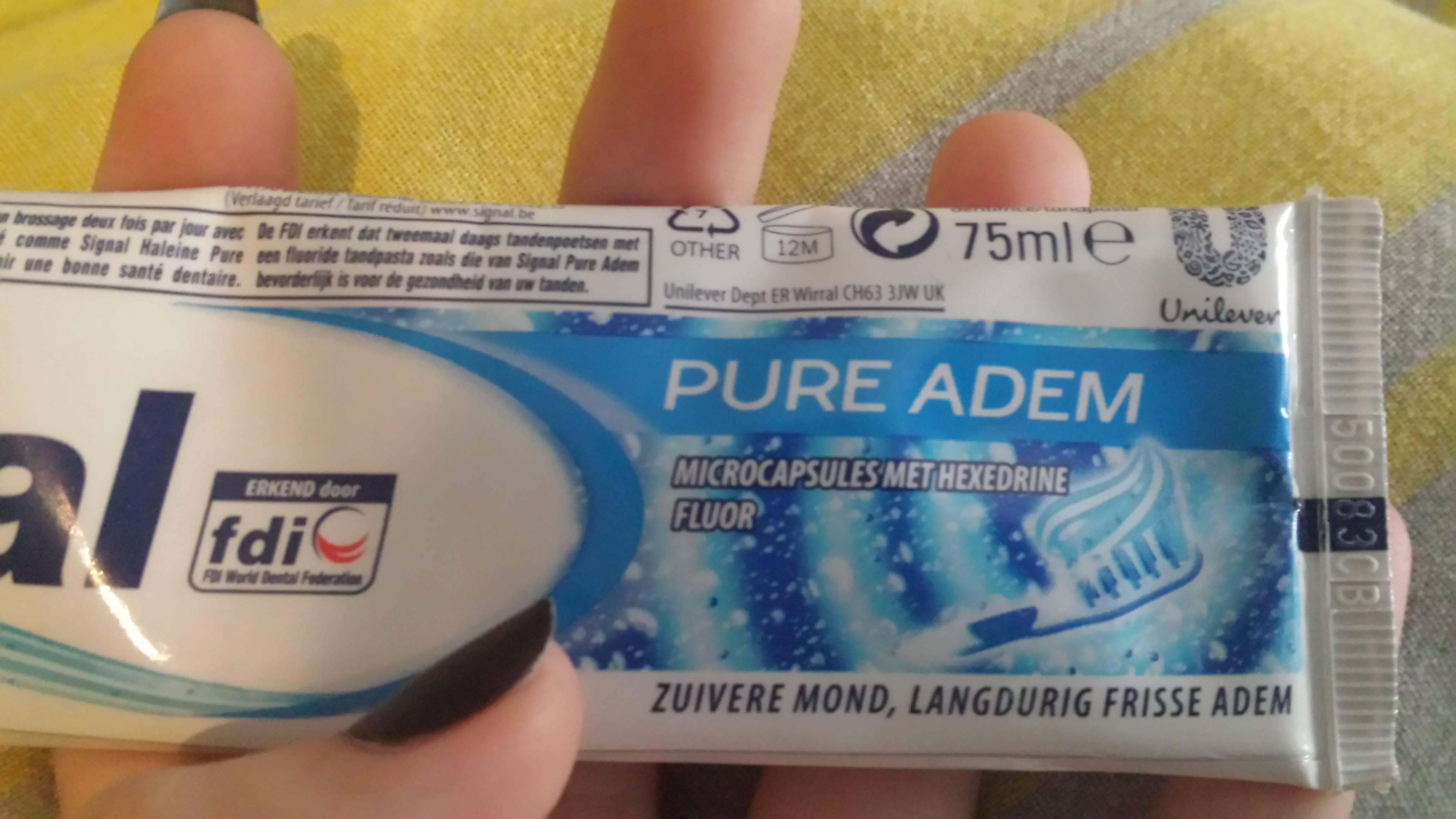 [Spoilers WMF] My toothpaste is of the Lethani... | Scrolller