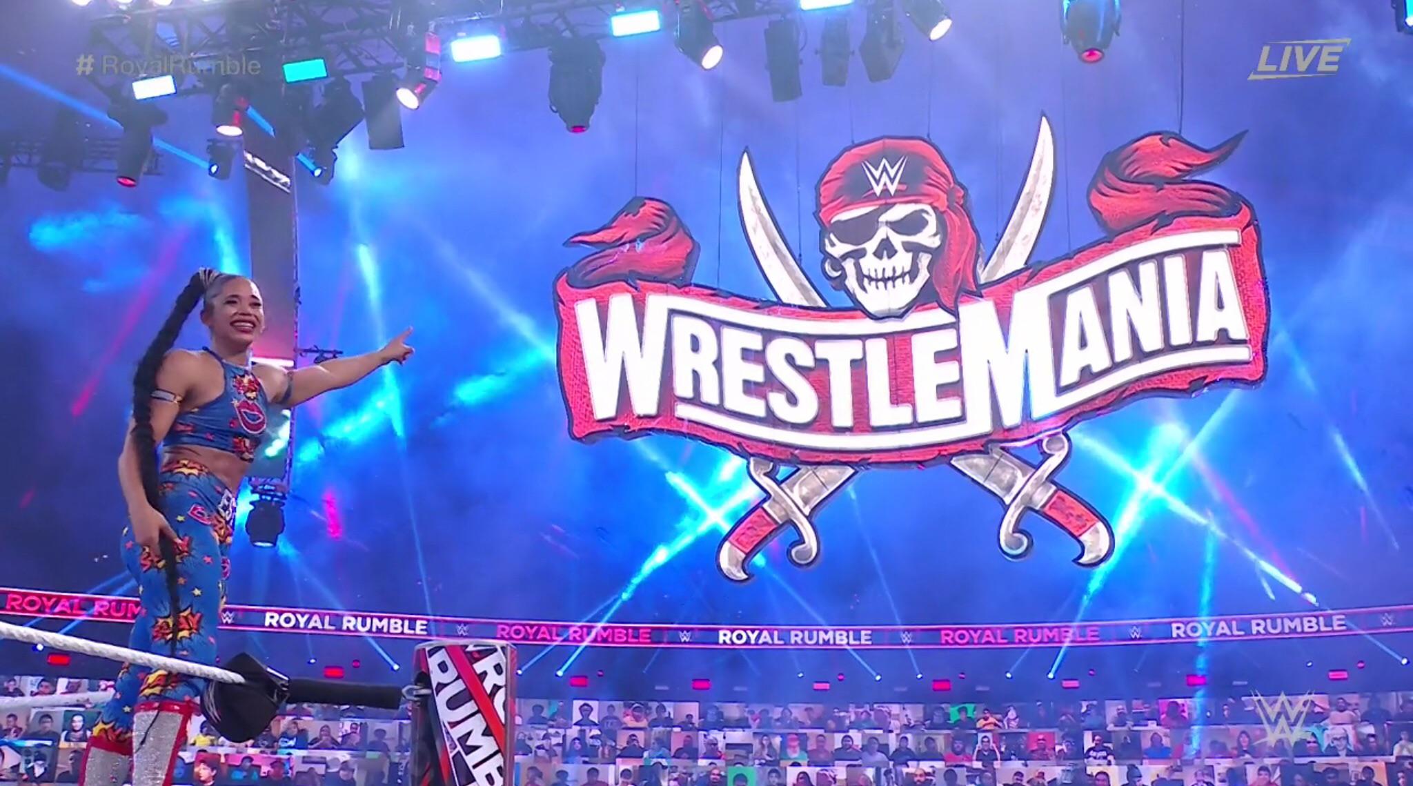 **SPOLIER** The 2021 Women’s Royal Rumble Winner | Scrolller