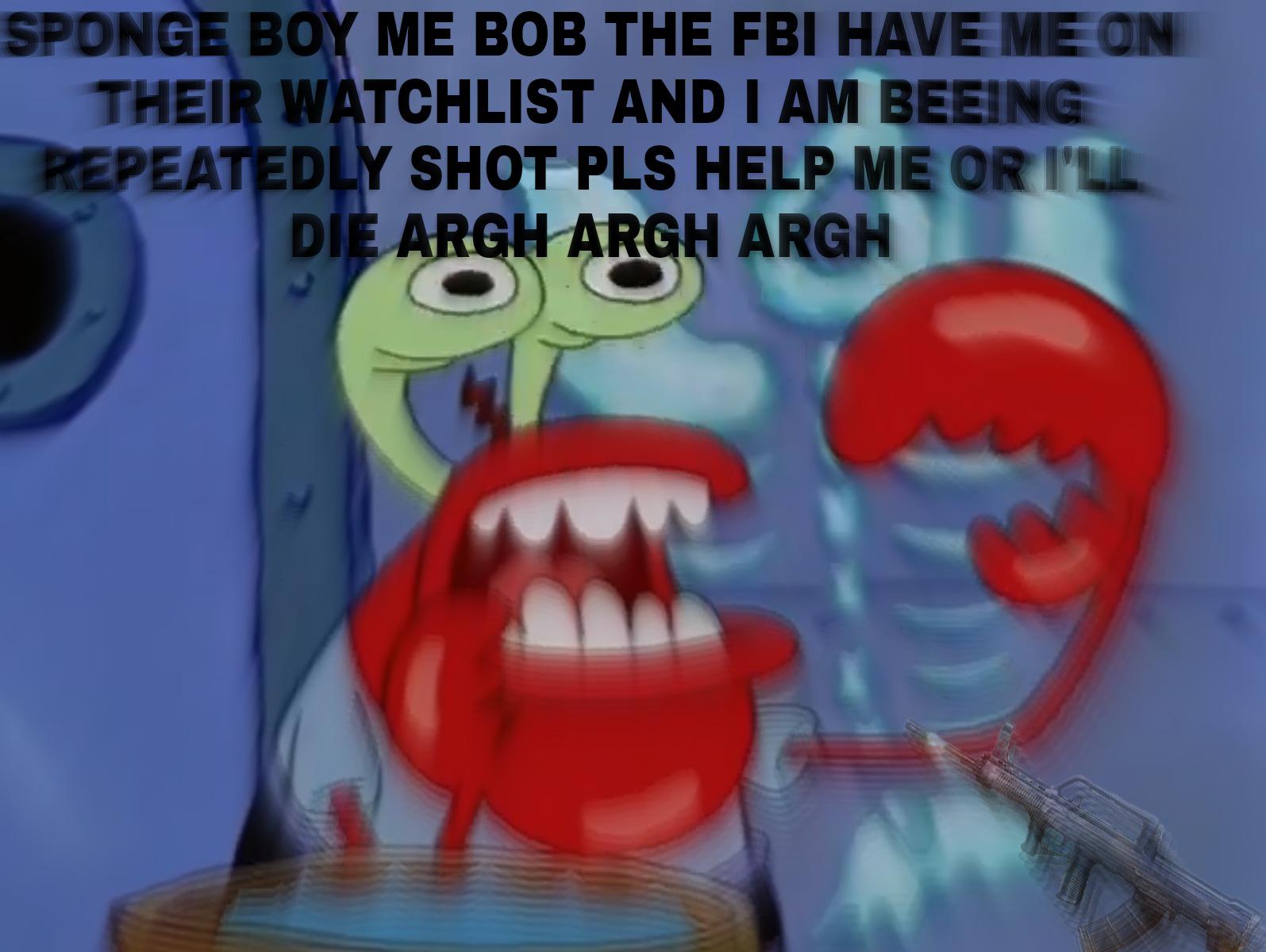 SPONGEBOB HELP ME Scrolller SPONGEBOB HELP ME Scrolller