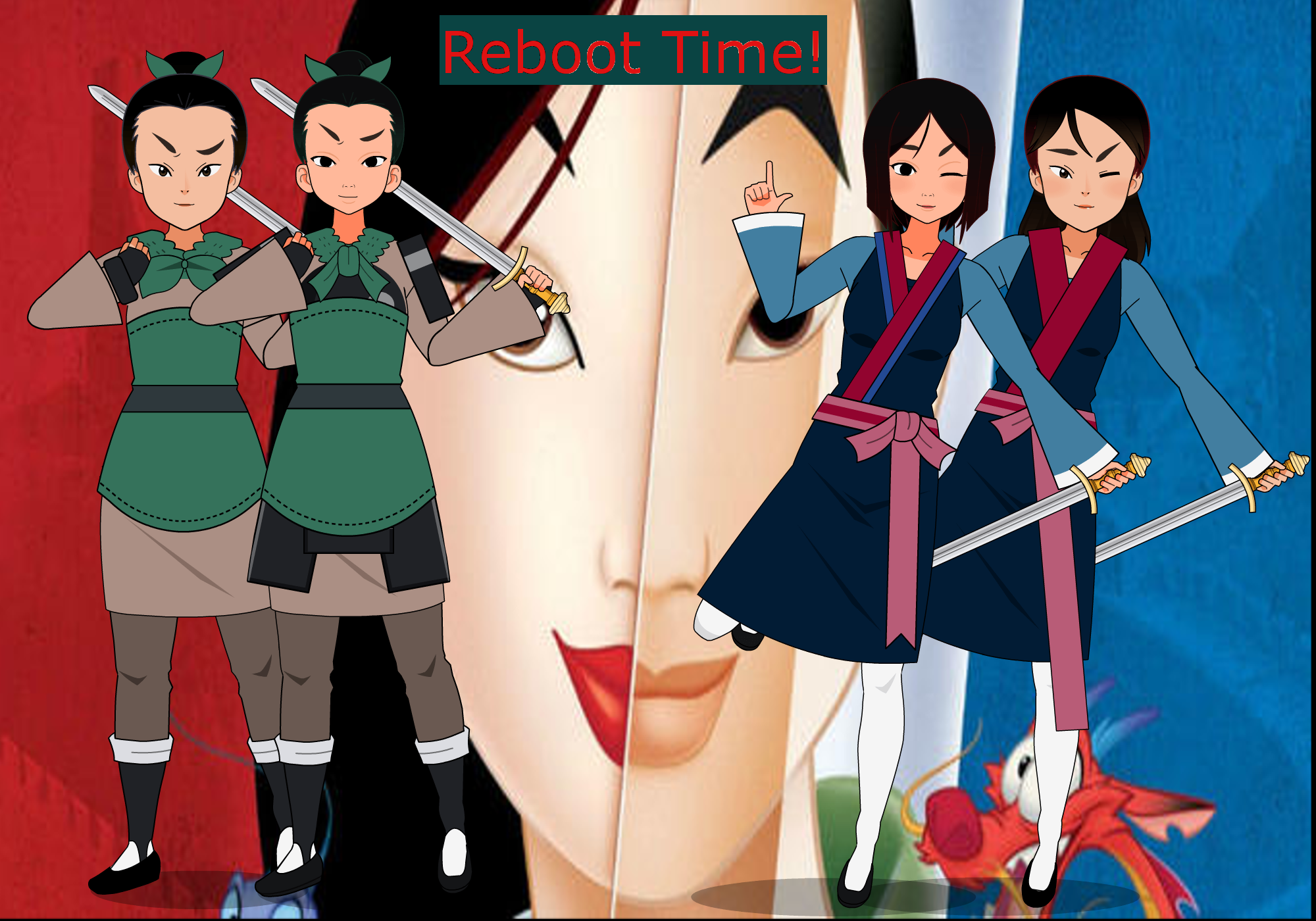 Sponsorship Thread for Mulan Reboot | Scrolller