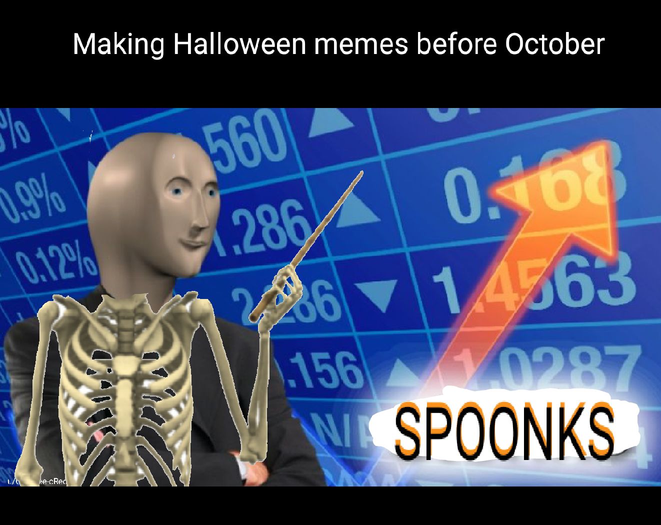 Spooktacular stonks | Scrolller