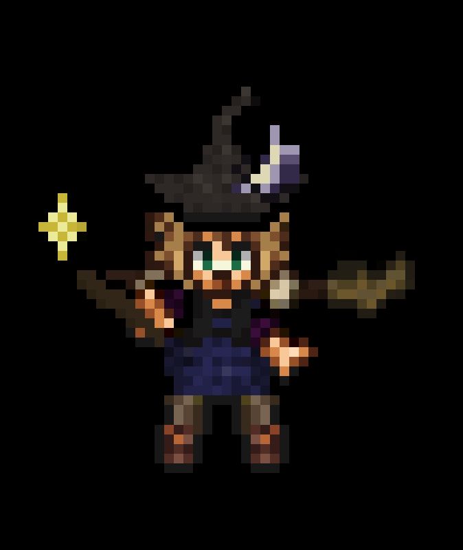 Spooktober Tressa Witch Sprite Edit | Scrolller