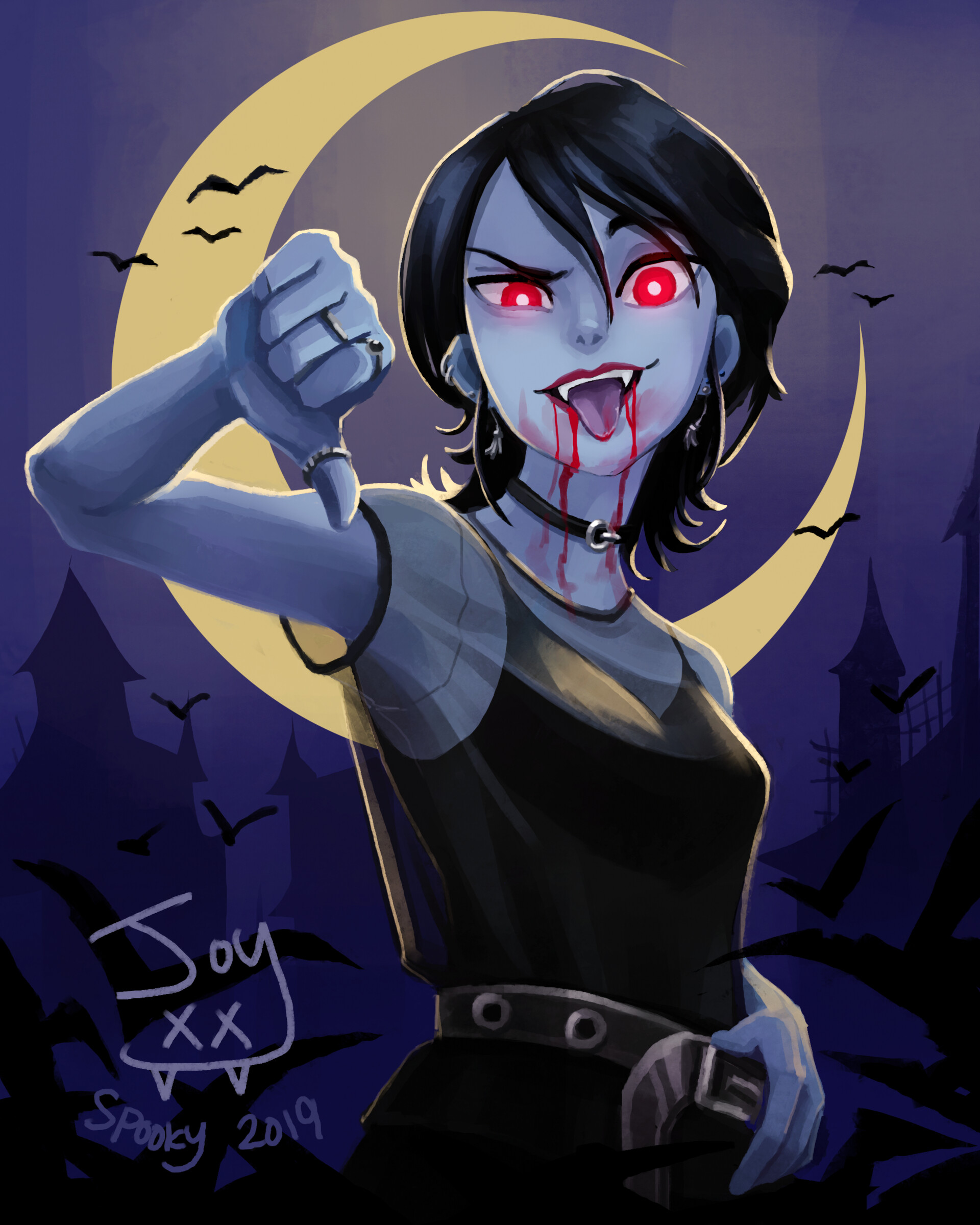 Spooky 2019 by Joy Park | Scrolller