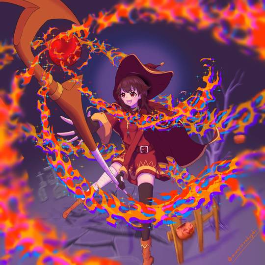 Spooky Explosion | Scrolller