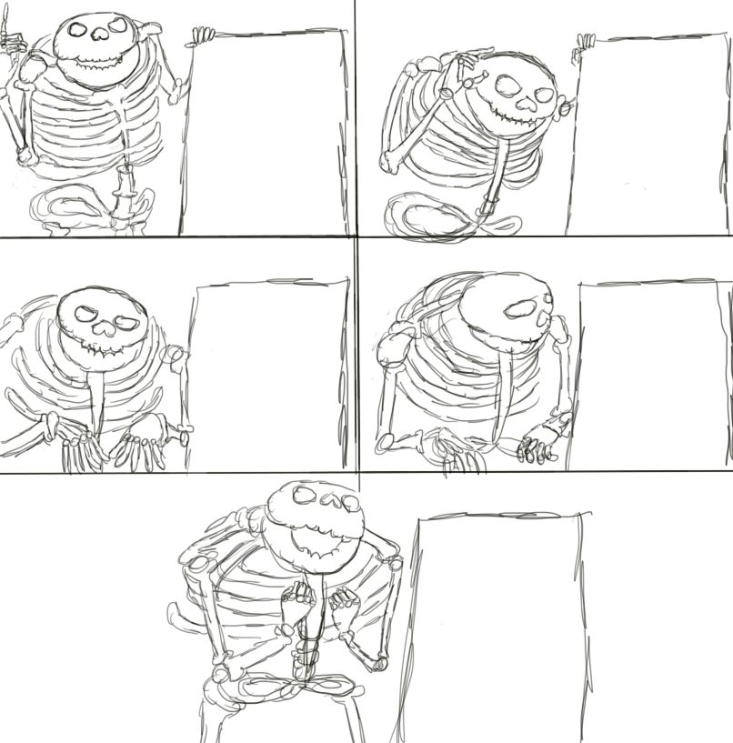 Spooky Gru Template | Scrolller