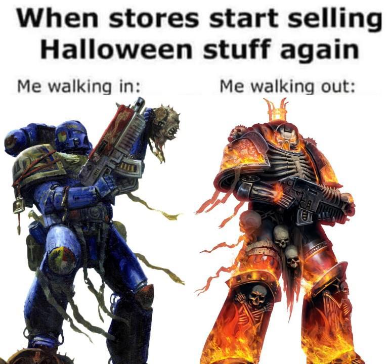 Spooky meme | Scrolller