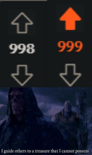 Spooky red skull guides you to the calcium | Scrolller