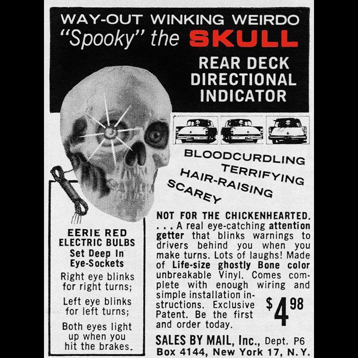 Spooky the Skull, 1960s | Scrolller