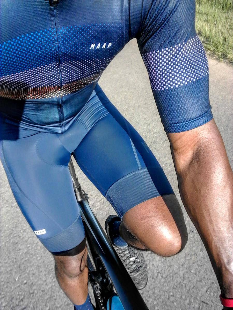 Sporting my new MAAP kit | Scrolller