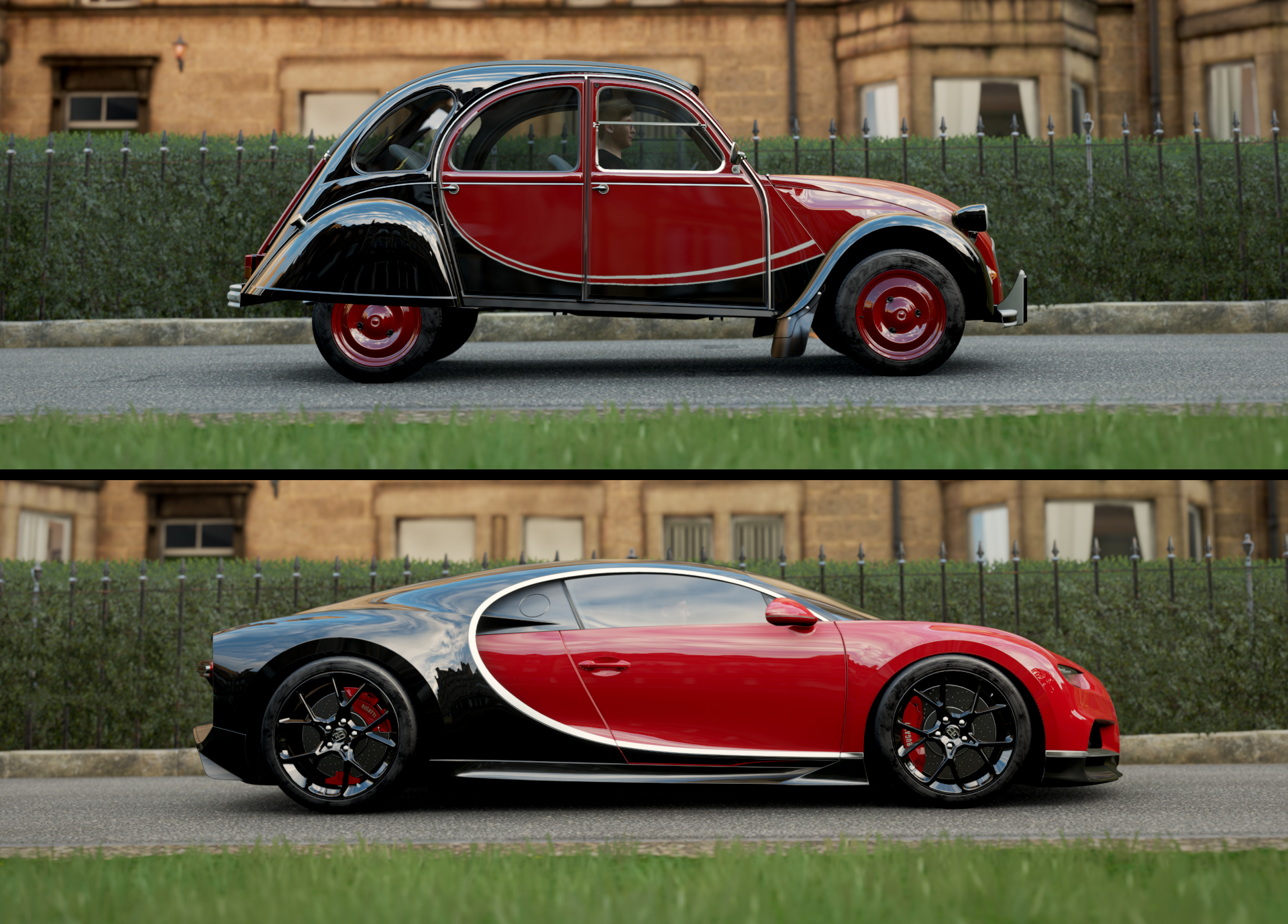 Spot the difference | Scrolller